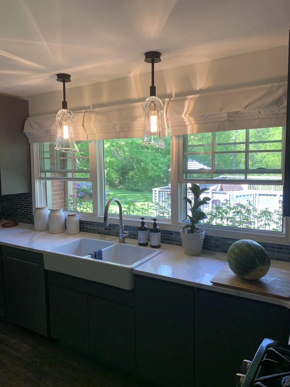 Handmade Custom Glass Blown Lighting — The Glass Asylum