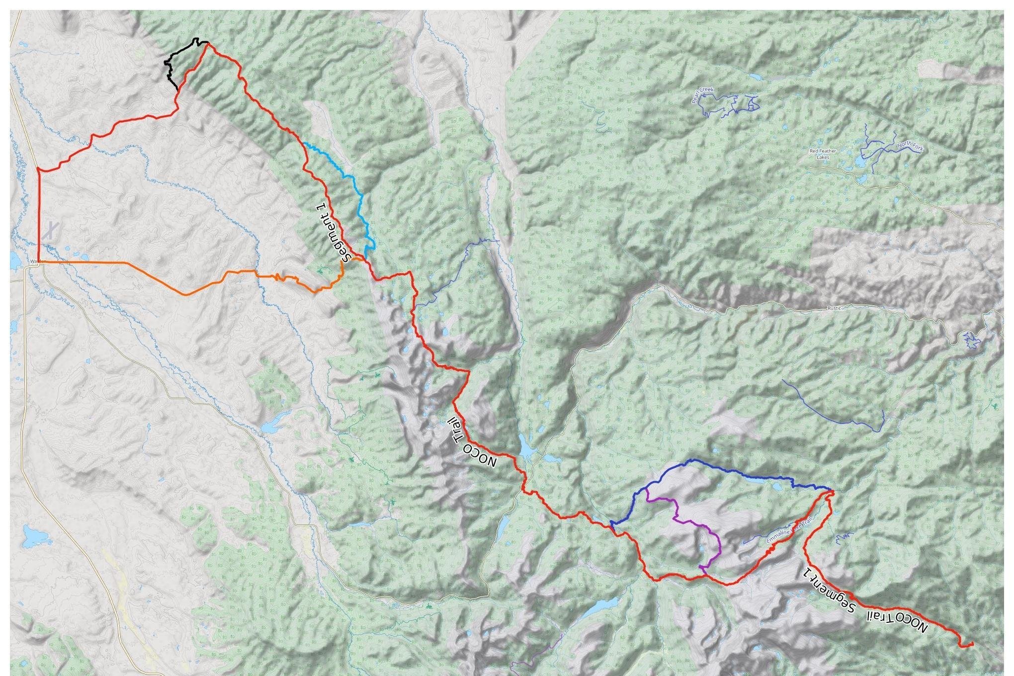 Northern Colorado Trail Maps: Explore Routes, Alternate Paths, and More ...