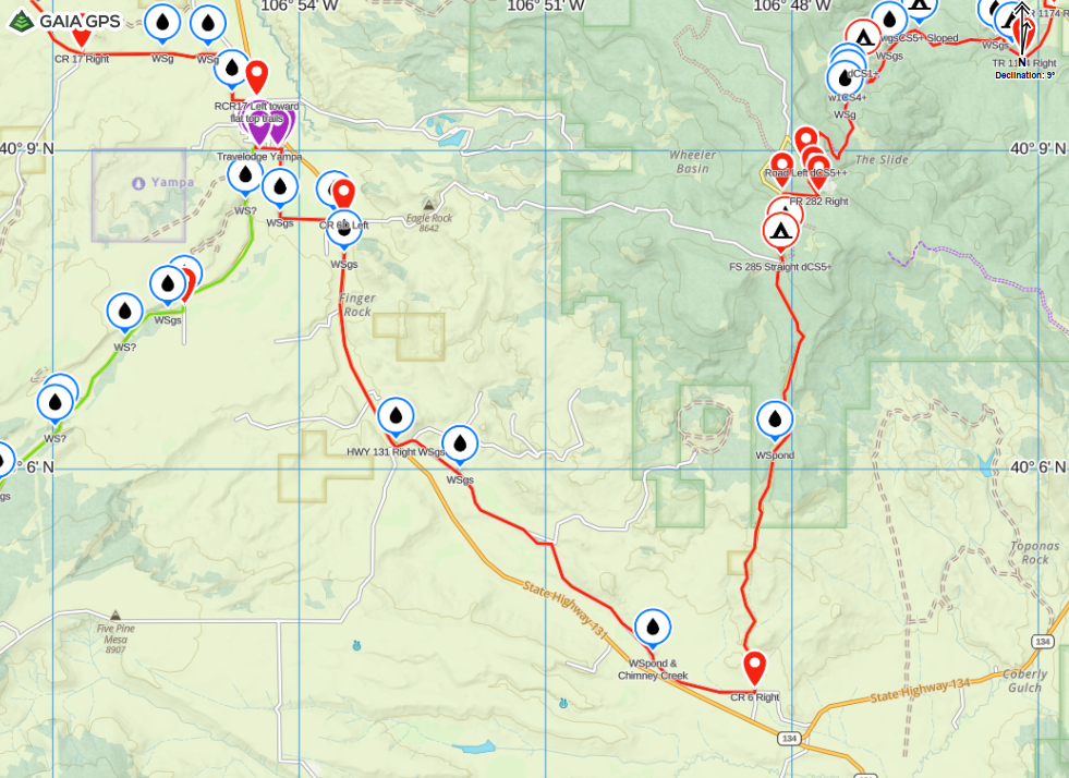 Major NOCO Trail Updates: Route Changes, Waypoints & More! — Northern ...