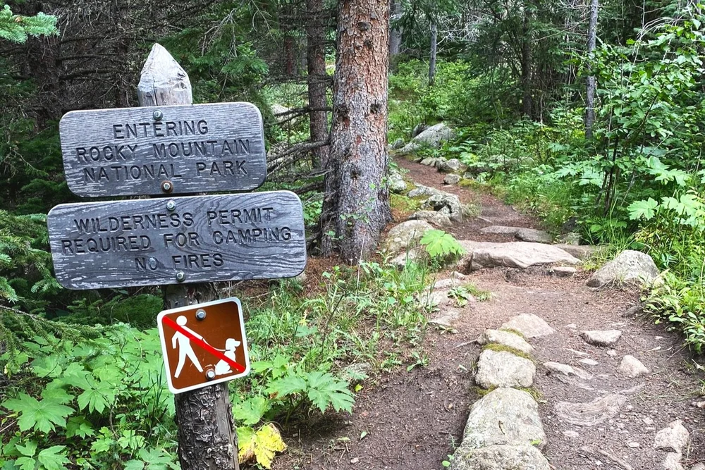 Required Permits for Hiking the Northern Colorado Trail — Northern ...