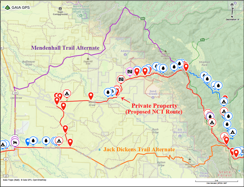Northern Colorado Trail
