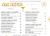 Athens Alehouse Menu — Athens Alehouse