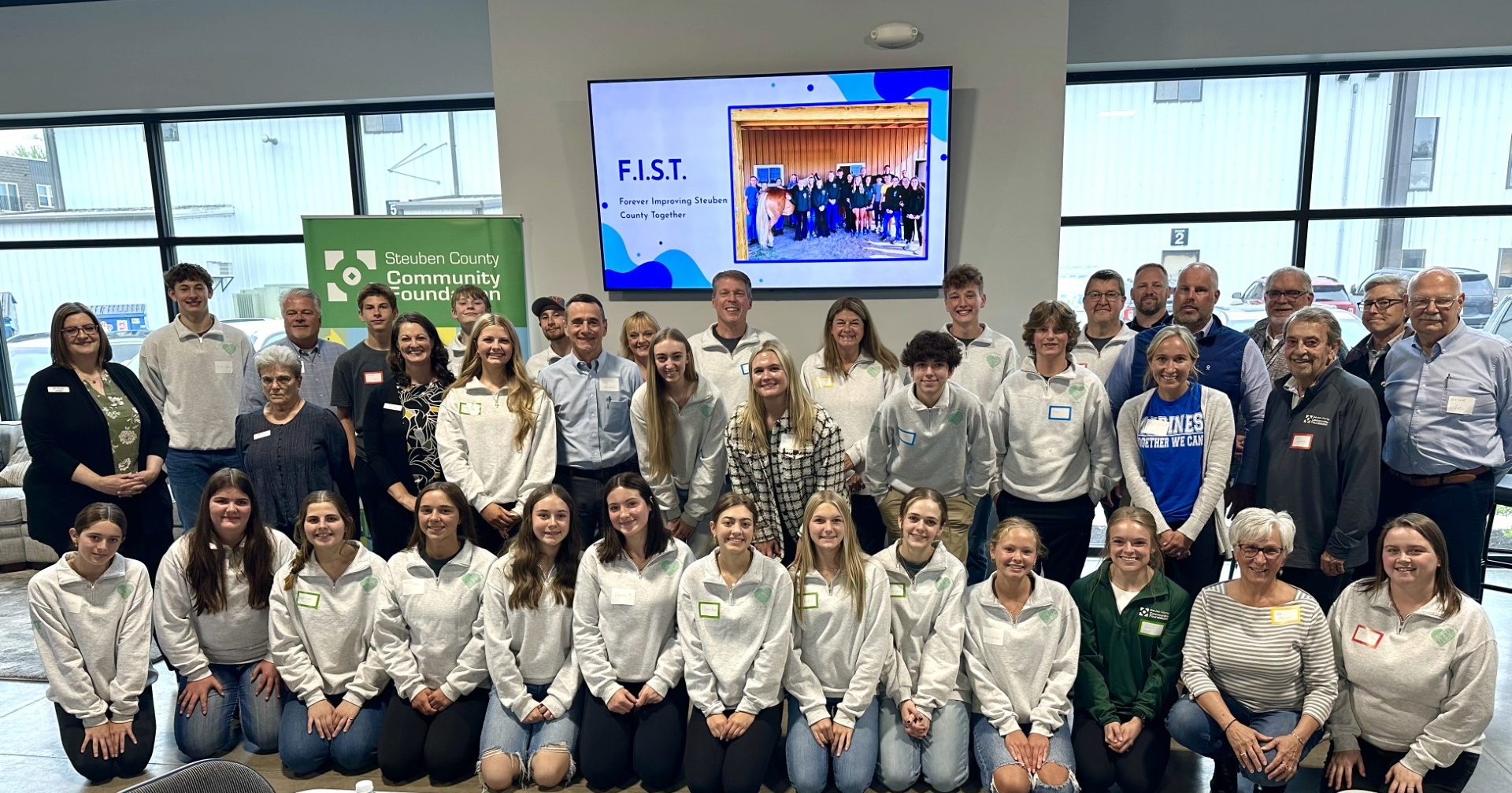 FIST Youth Philanthropy Pod Shares Annual Impact With Community Leaders ...