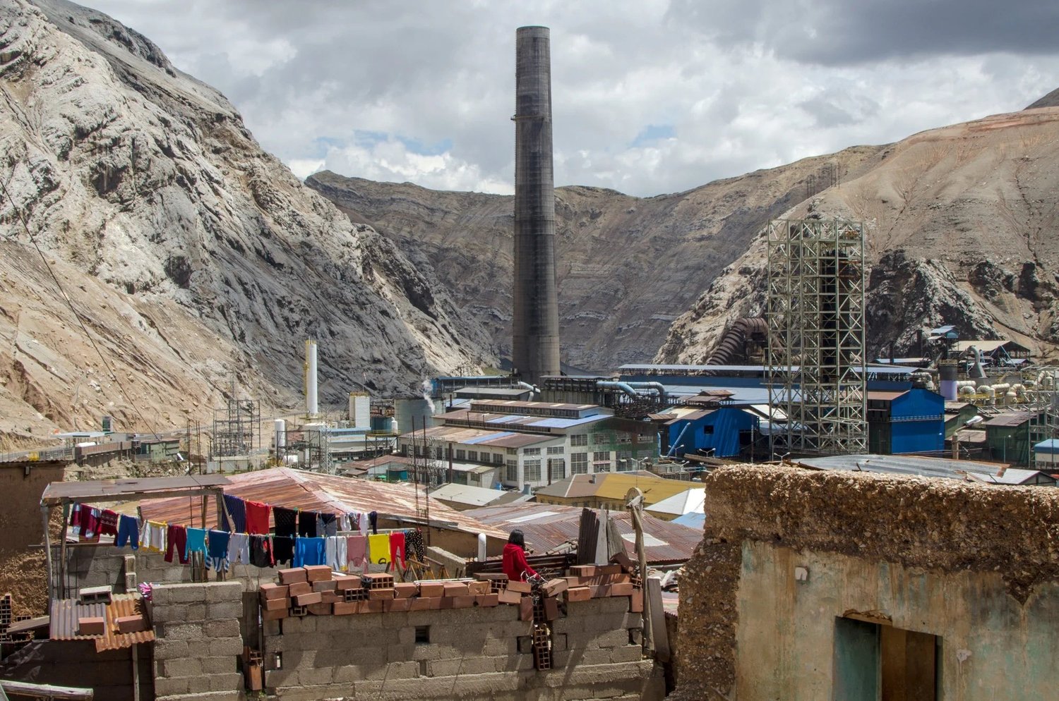Mining and Industrial Pollution in Peru — University Network for Human ...
