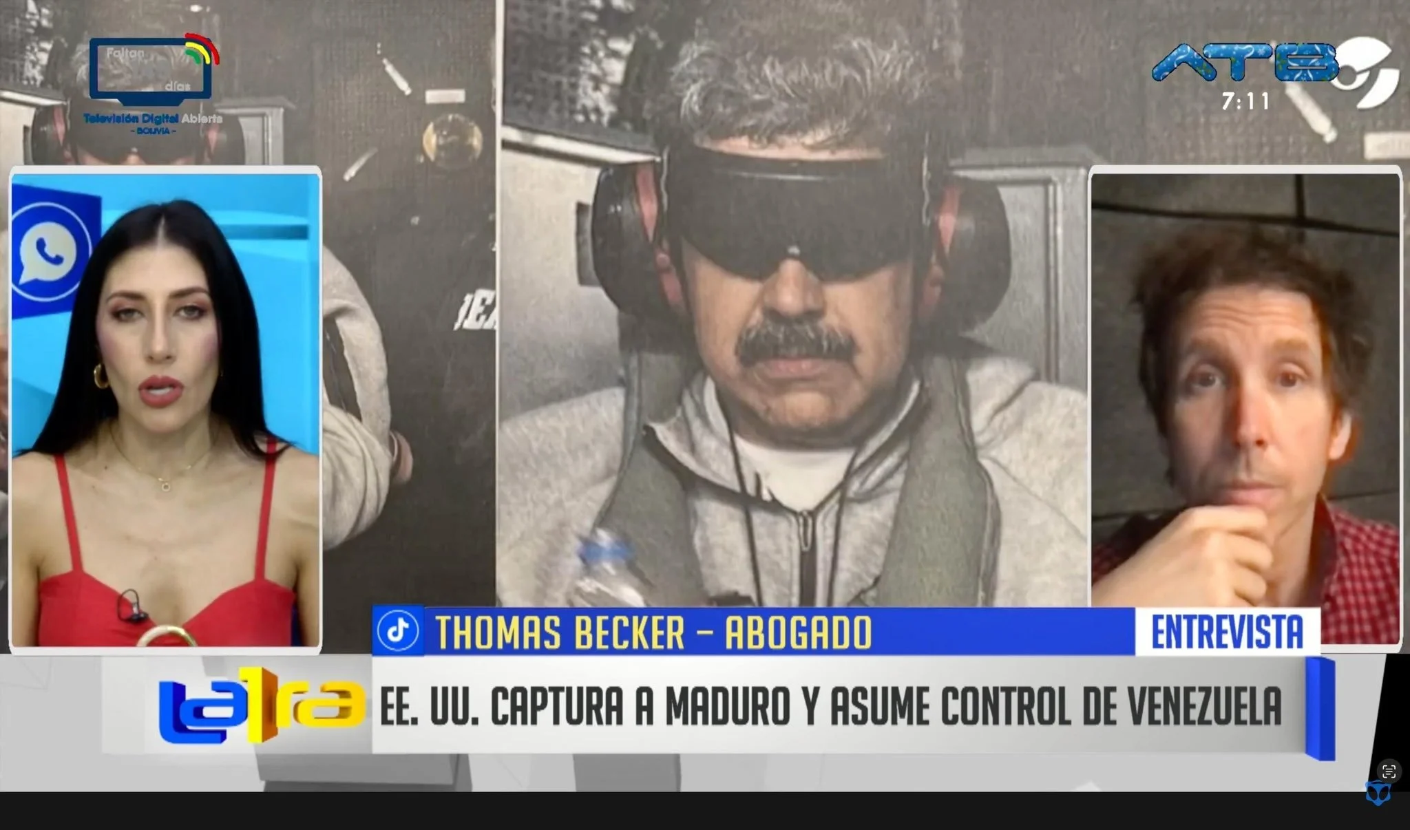 University Network on the illegal invasion and seizure in Venezuela ...