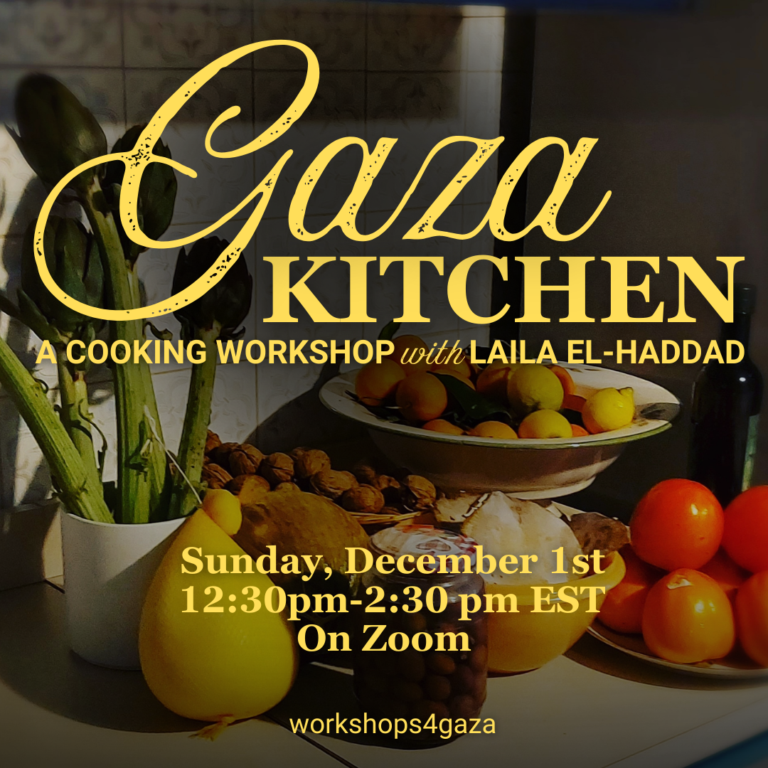 Workshops — Workshops 4 Gaza