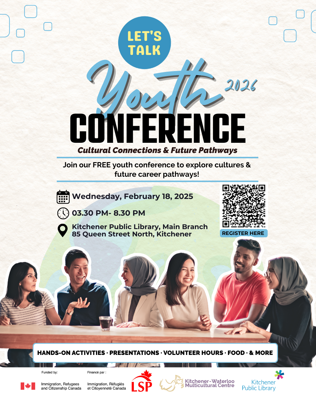 Youth Conference — Let's Talk Youth KW