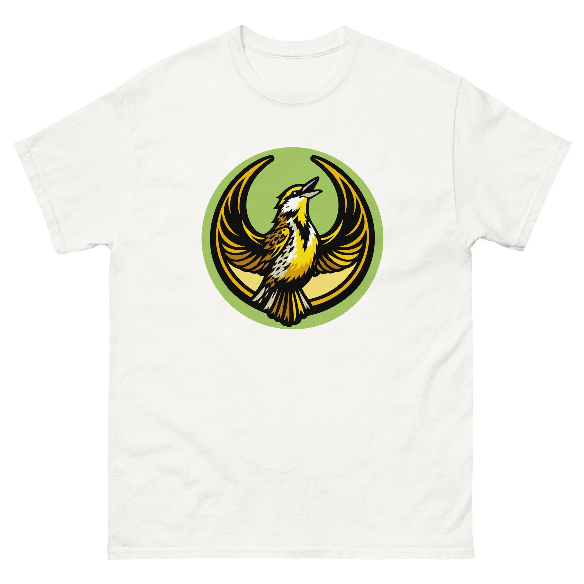 REBEL BIRDS - KS, MT, NE, ND, OR, WY, Western Meadowlark, Unisex ...