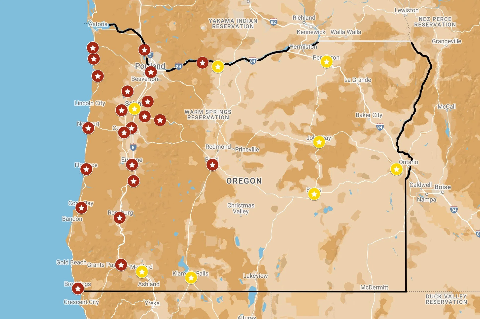 Our Solution — Oregon Journalism Project