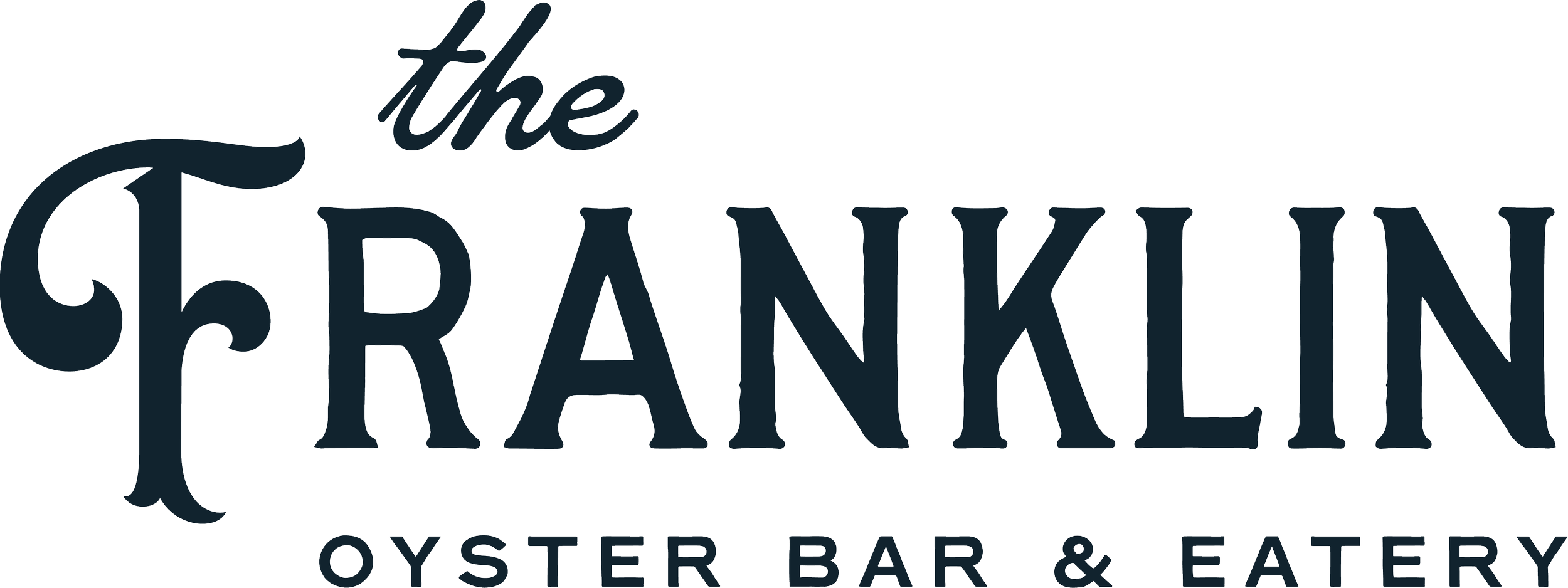 The Franklin | Oyster Bar & Eatery