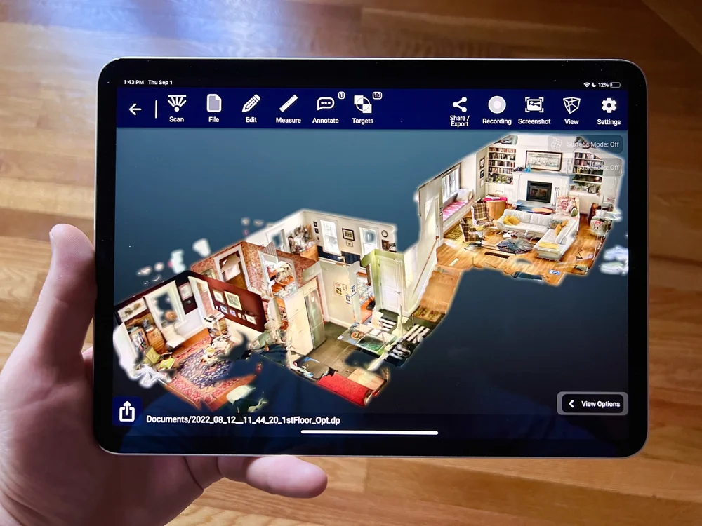 Dot3D | The Professional 3D Scanning App