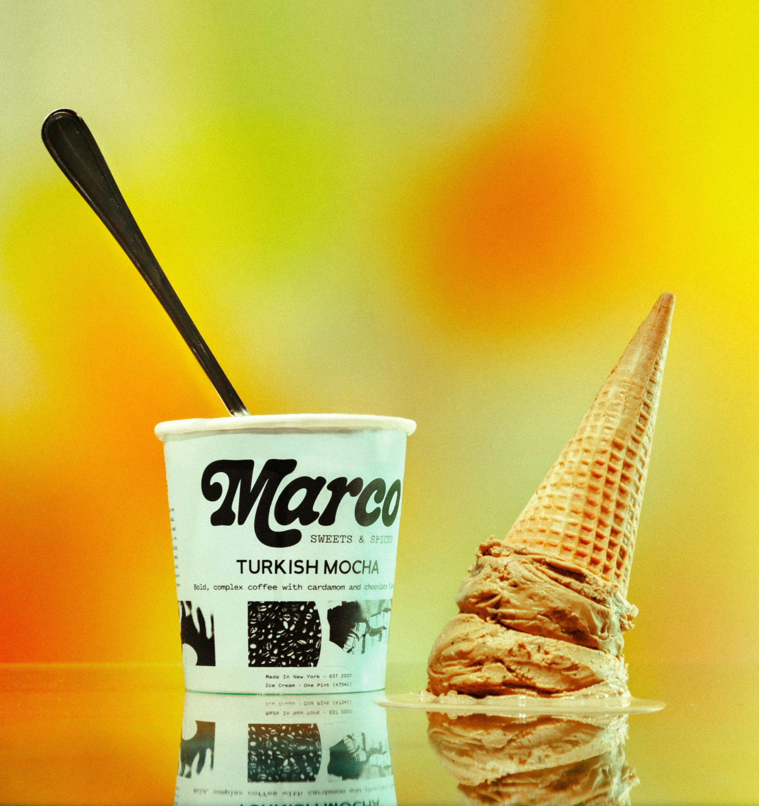 Marco Ice Cream — Avery Henderson