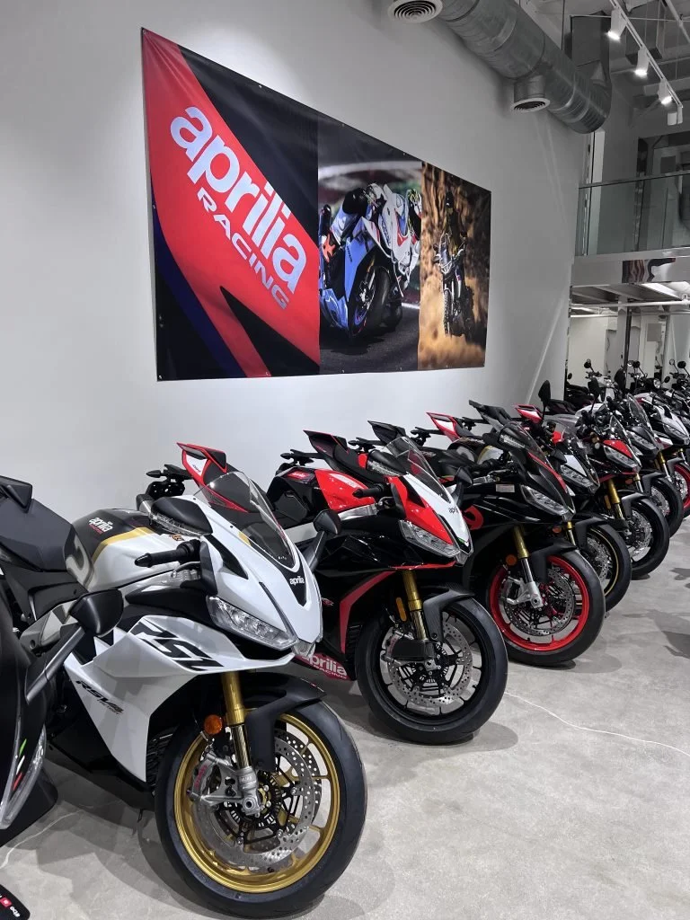 Moto Bello Orange County | Piaggio's Newest Motoplex in California