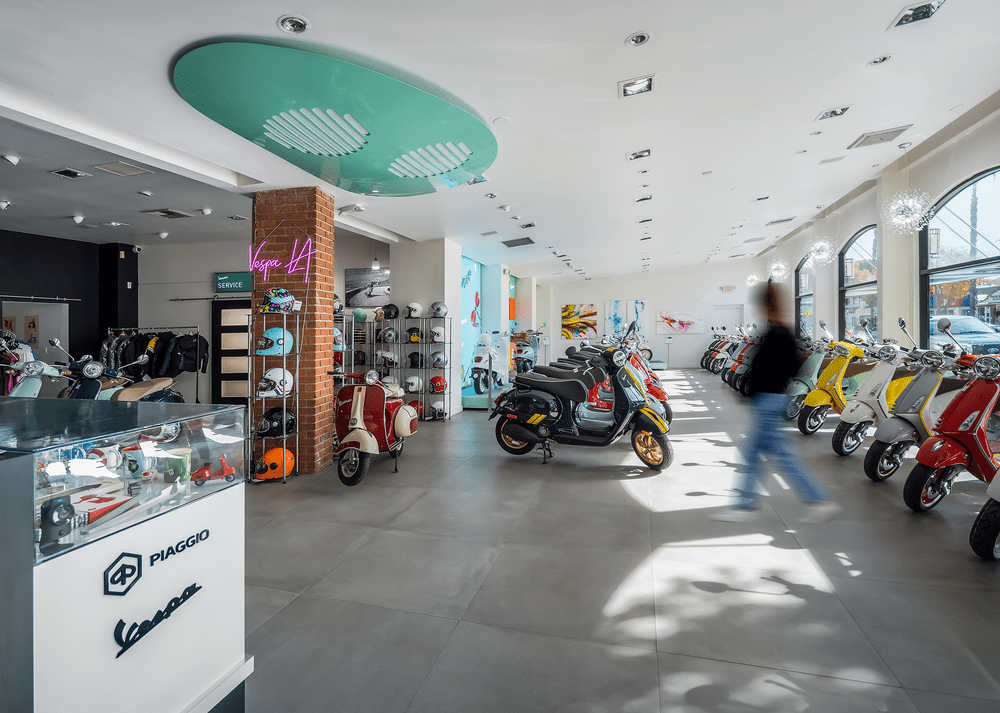 Vespa LA Location – Moto Bello Orange County