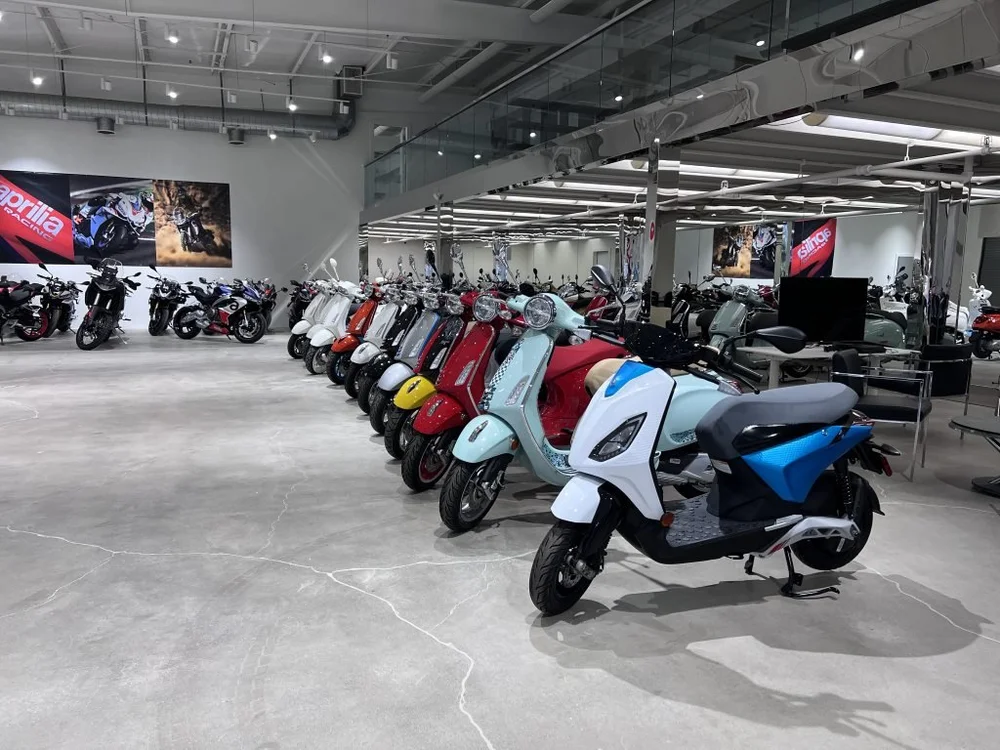 Moto Bello Orange County | Piaggio's Newest Motoplex in California