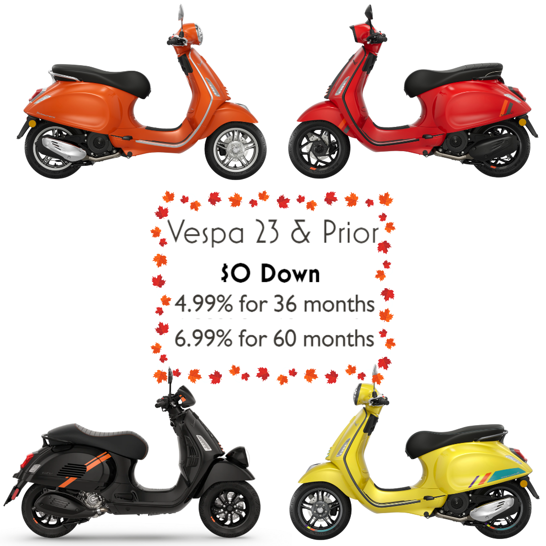 Vespa Promotions – Moto Bello Orange County
