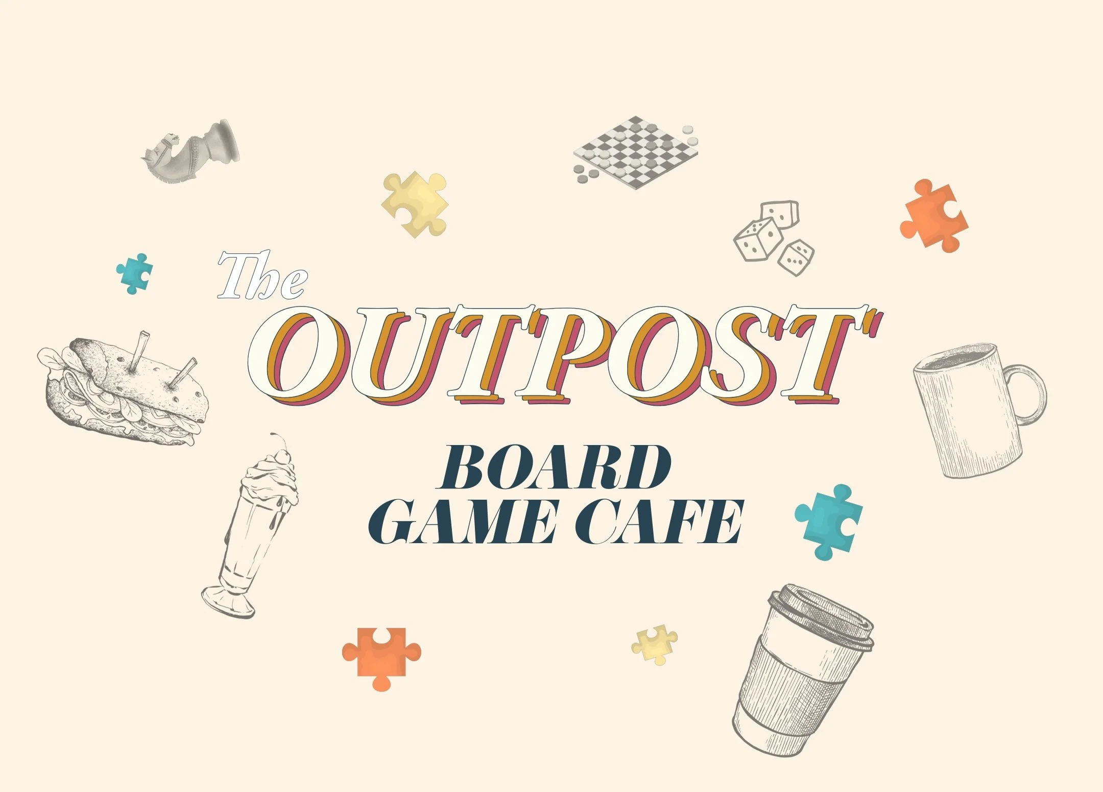 The Outpost Board Game Cafe
