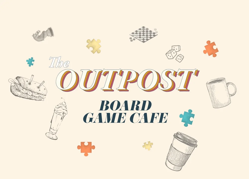 The Outpost Board Game Cafe