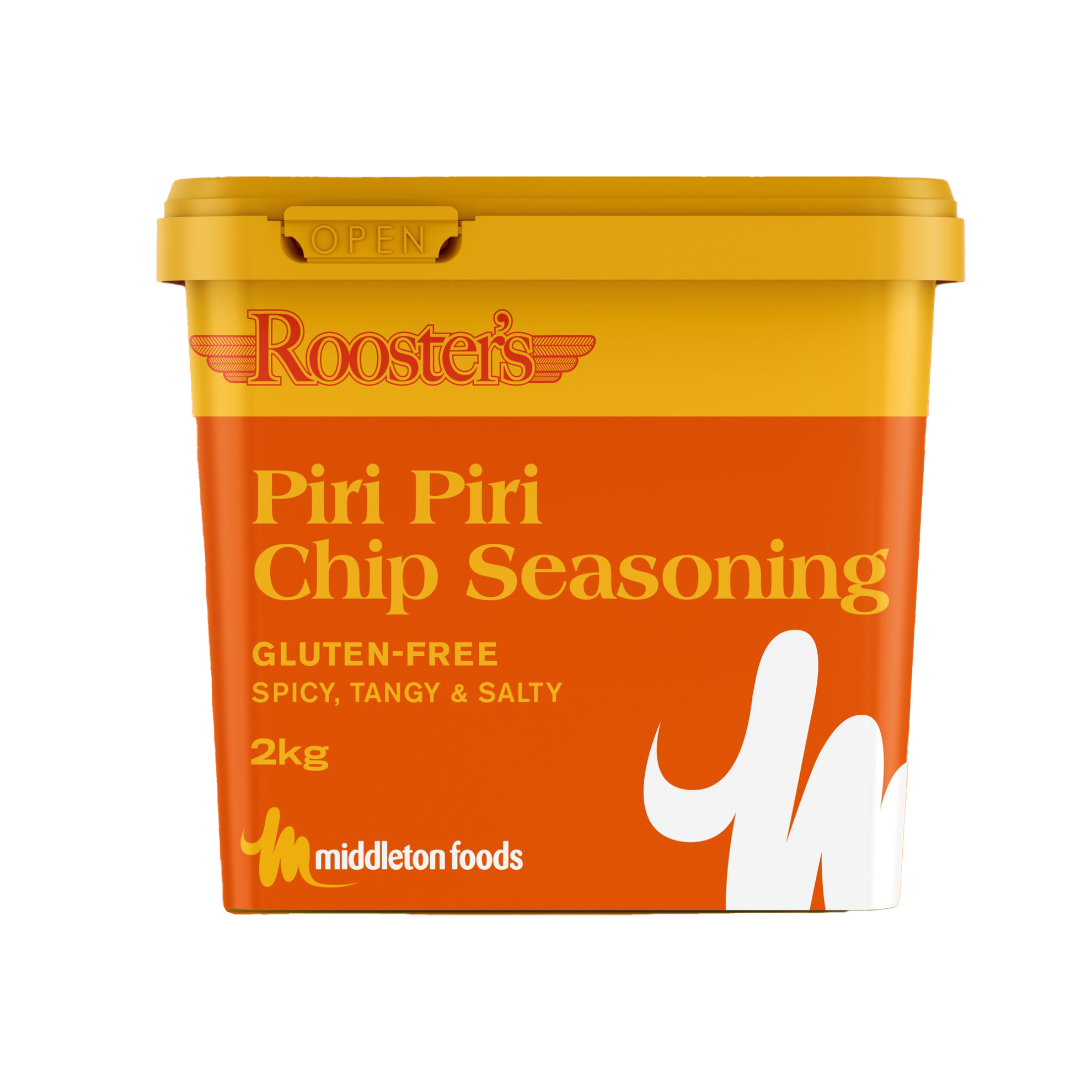 Rooster’s Piri Piri Chip Seasoning | Zingy Spice Blend for Chips ...