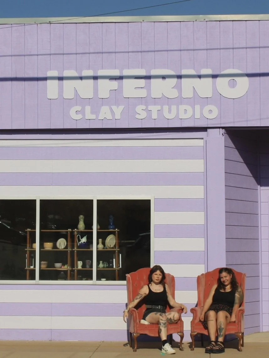 Artist Opportunities —Inferno Clay Studio NFP