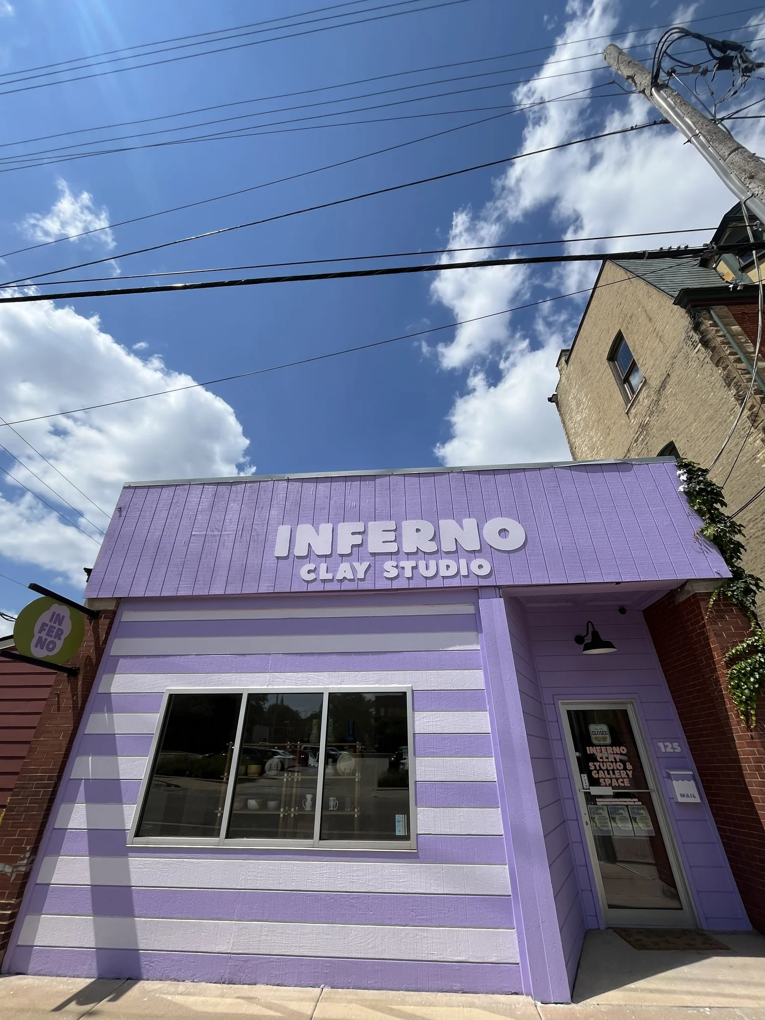 Inferno Clay Studio NFP