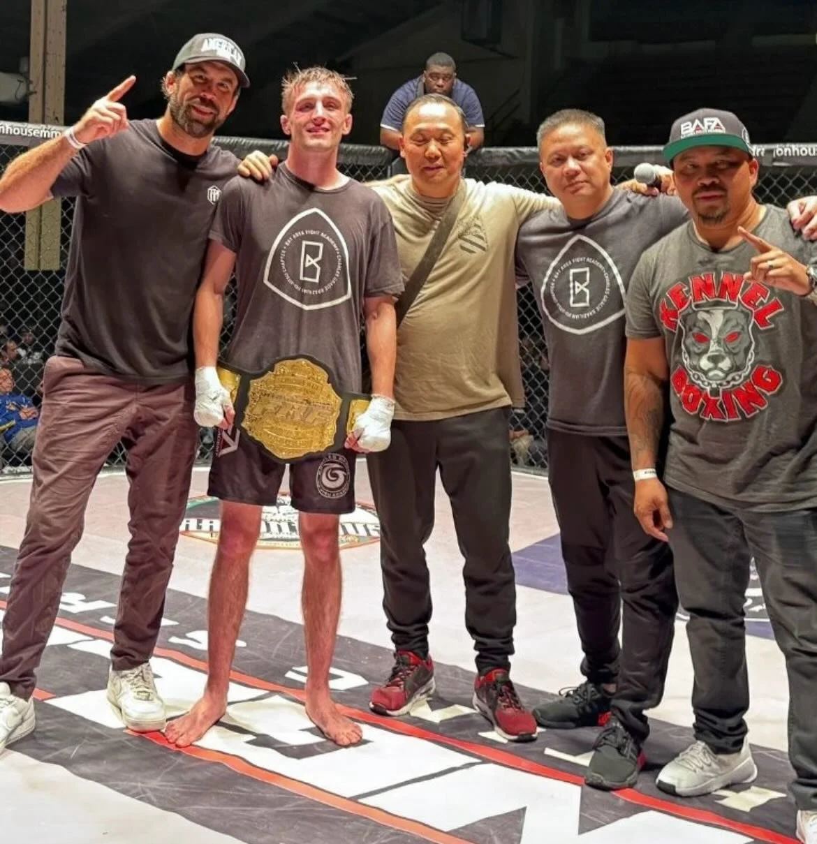 BAY AREA FIGHT ACADEMY | Train with Us Today - Achieve Your Goals