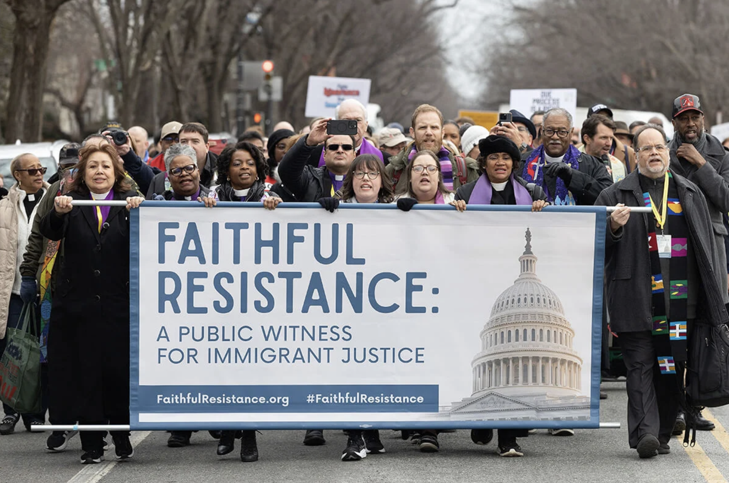 From Nashville to DC - Faithful Resistance: A Public Witness for ...