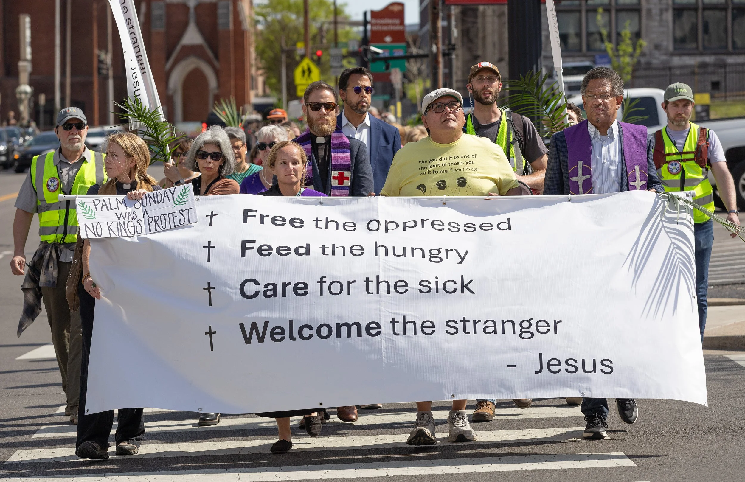 Nashville Palm Sunday Witness for Justice — Edgehill United Methodist ...