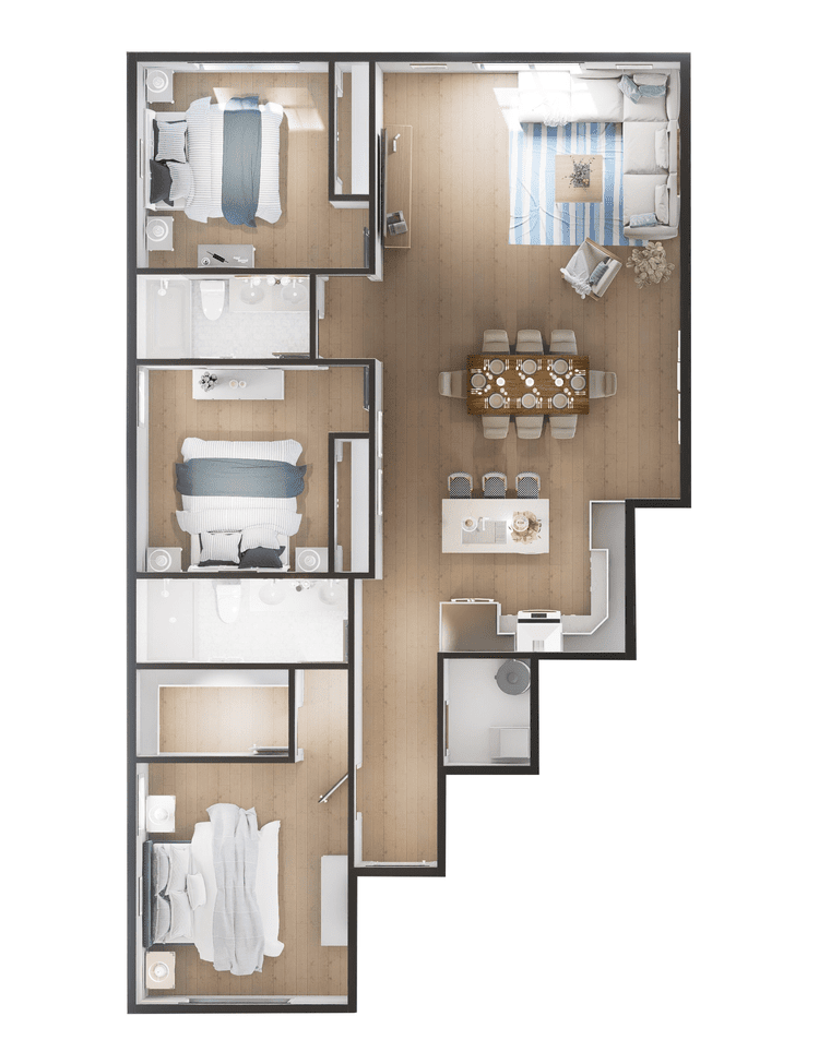Indigo Hall | Luxury Condos Near Kiawah Island, SC