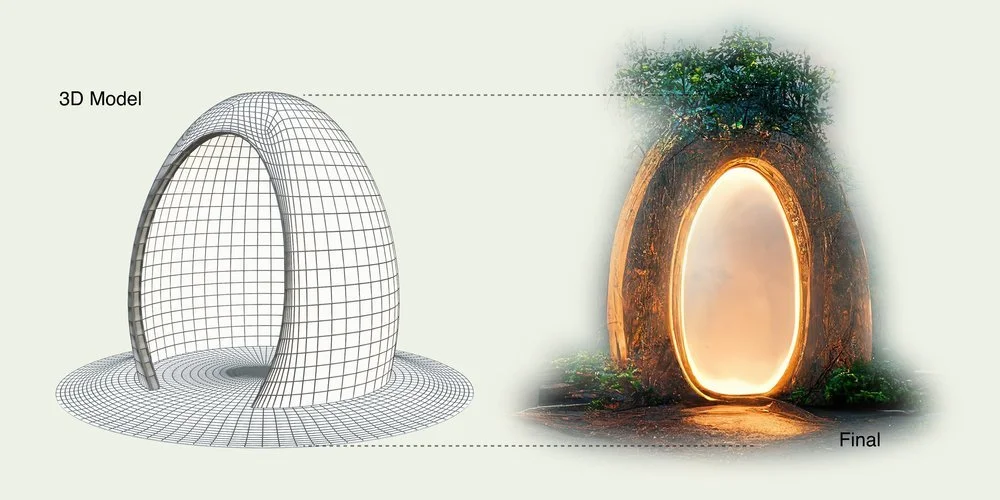 VFX + CGI Differences | CGI Images | 3D CGI Agency — Mooch Creative Studio