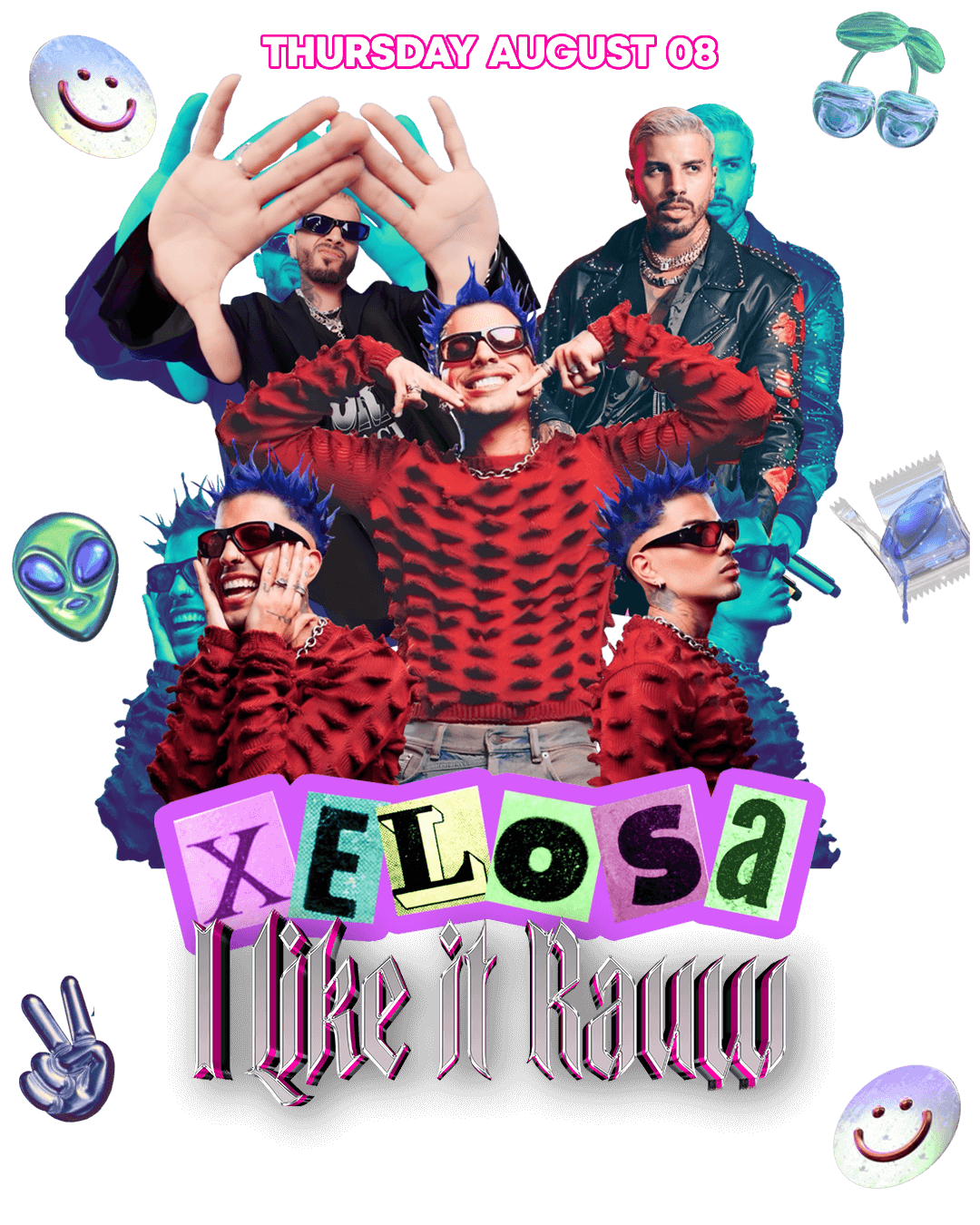 XELOSA REGGAETON PARTY!