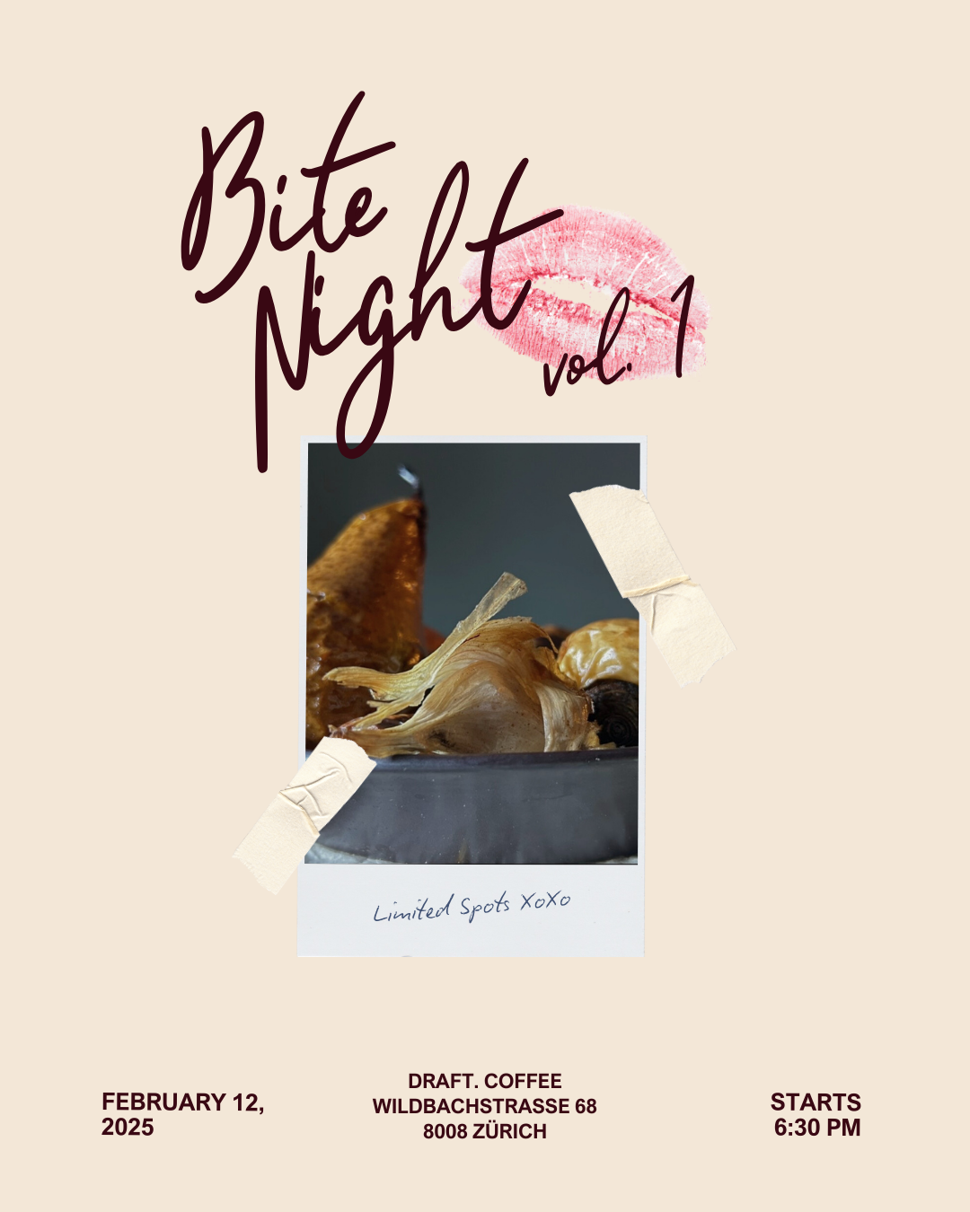 DRAFT. Coffee Zurich