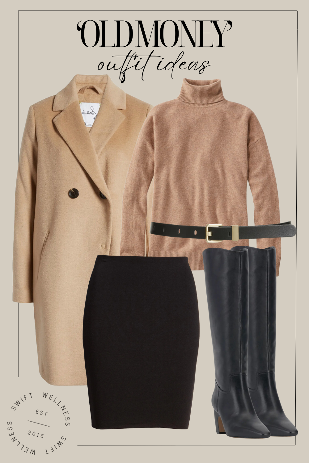 The ‘Old Money’ Aesthetic — 10 Outfits That Feel Oh-So-Rich