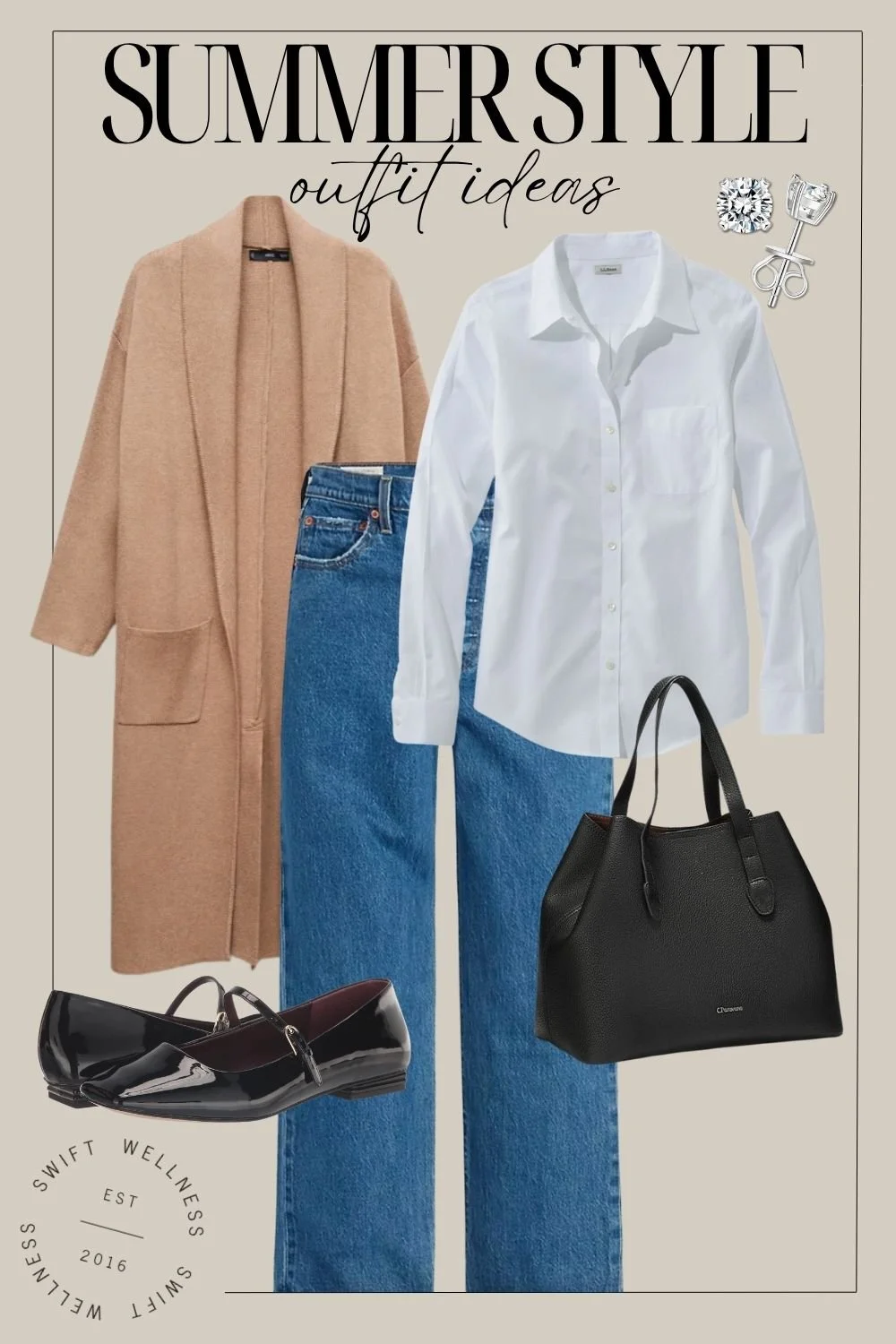 51 Summer Outfits That Look Chic, No Matter The Temperature — Swift ...