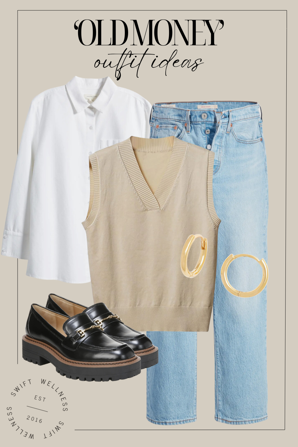 The ‘Old Money’ Aesthetic — 10 Outfits That Feel Oh-So-Rich