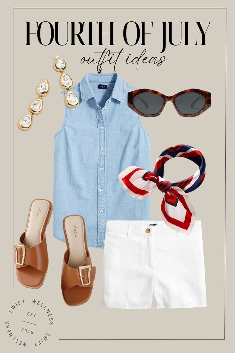 42 Fourth Of July Outfits To Party With Patriotic Style