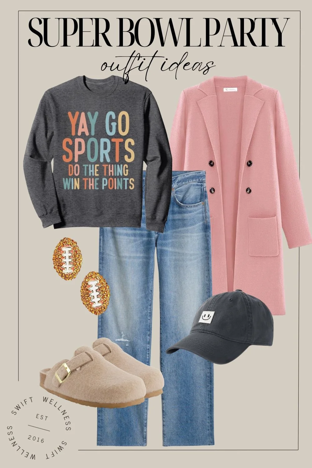 These 12 Super Bowl Outfits Are Perfect For The Big Game
