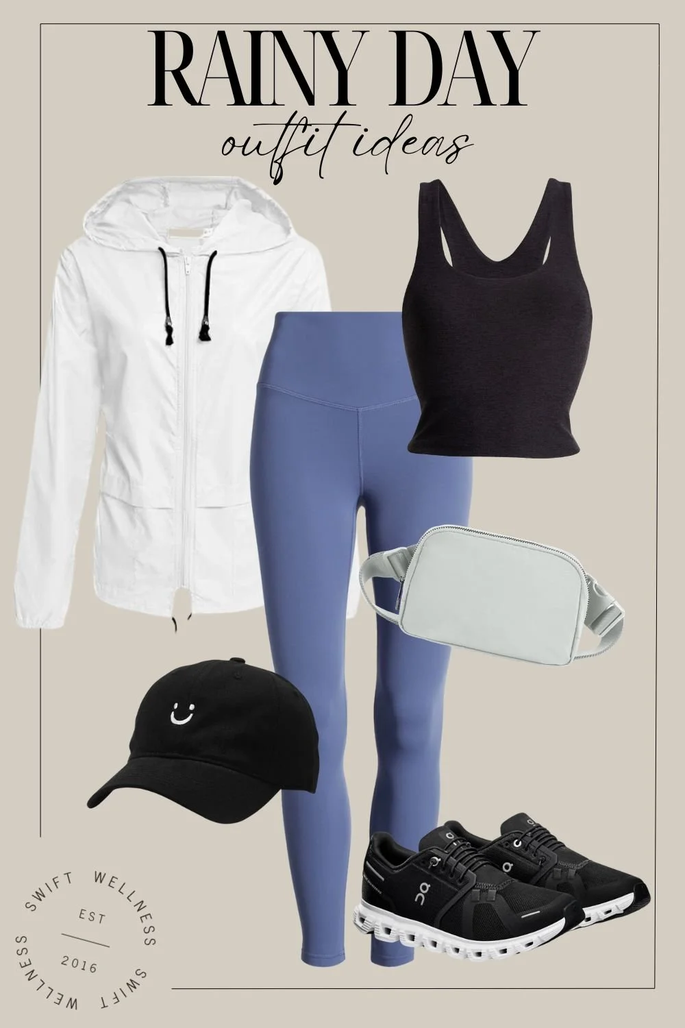 10 Rainy Day Outfits To Help You Beat The Gloom