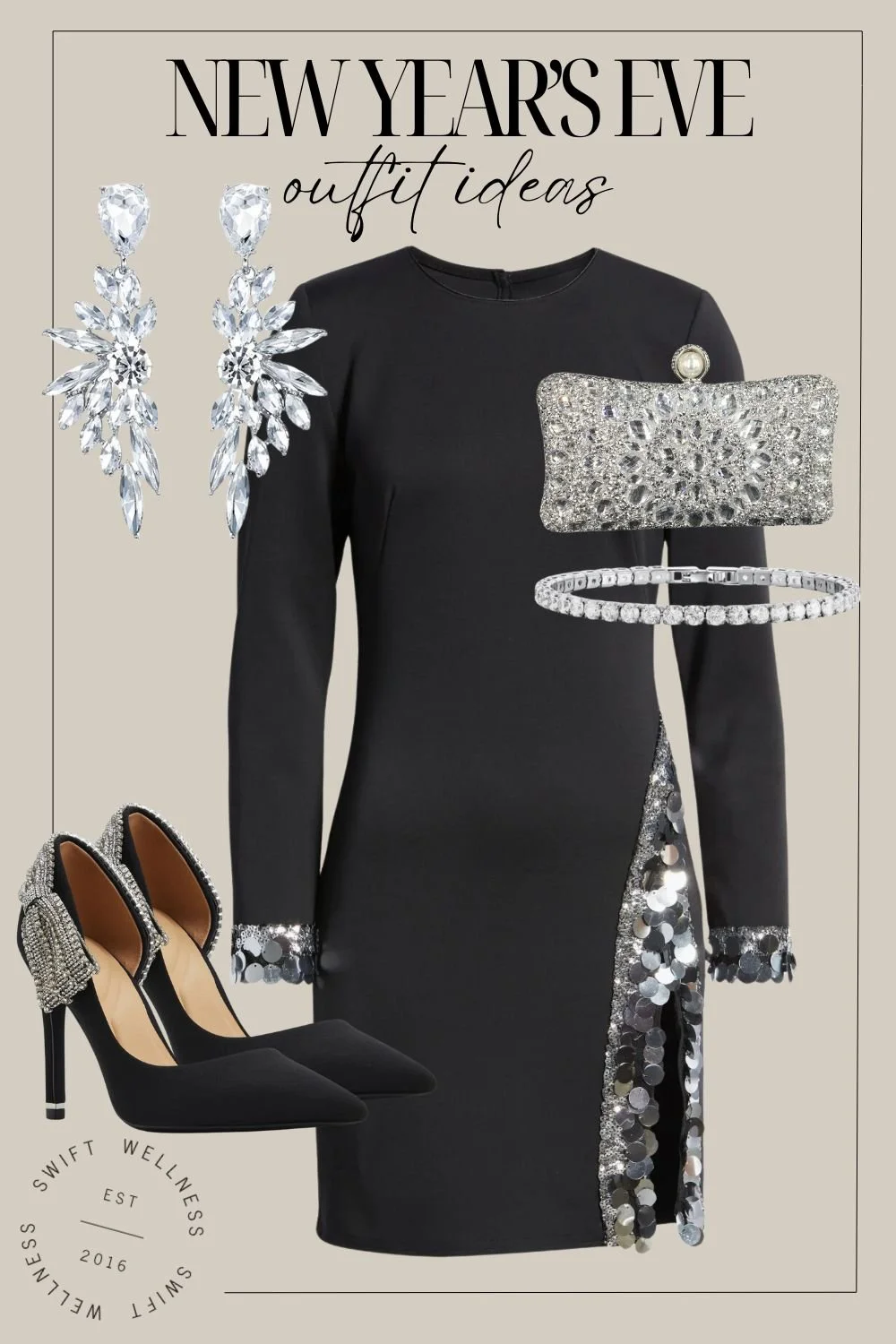 25 New Years Eve Outfits Worth Staying Up Til Midnight