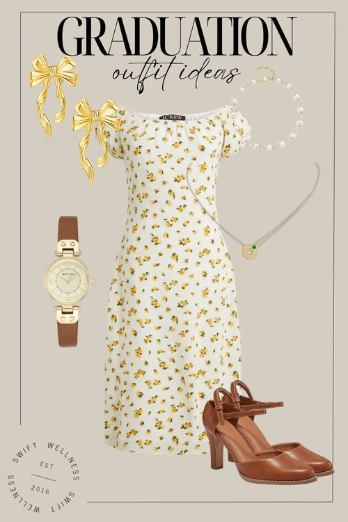 30 Graduation Outfit Ideas For Grads + Guests Alike — Swift Wellness