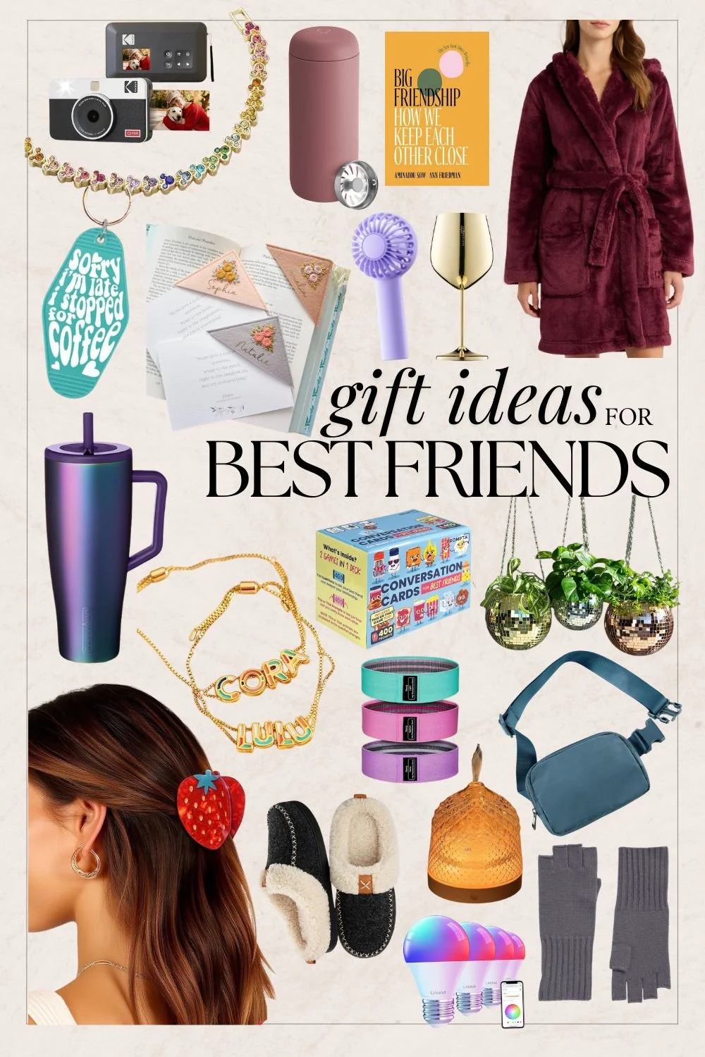 56 Valentine’s Day Gift Ideas For Best Friends That Celebrate Your ...