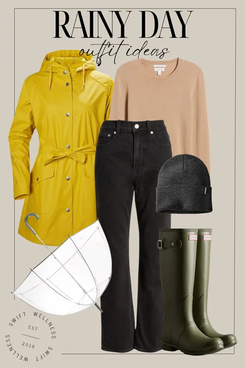 10 Rainy Day Outfits To Help You Beat The Gloom