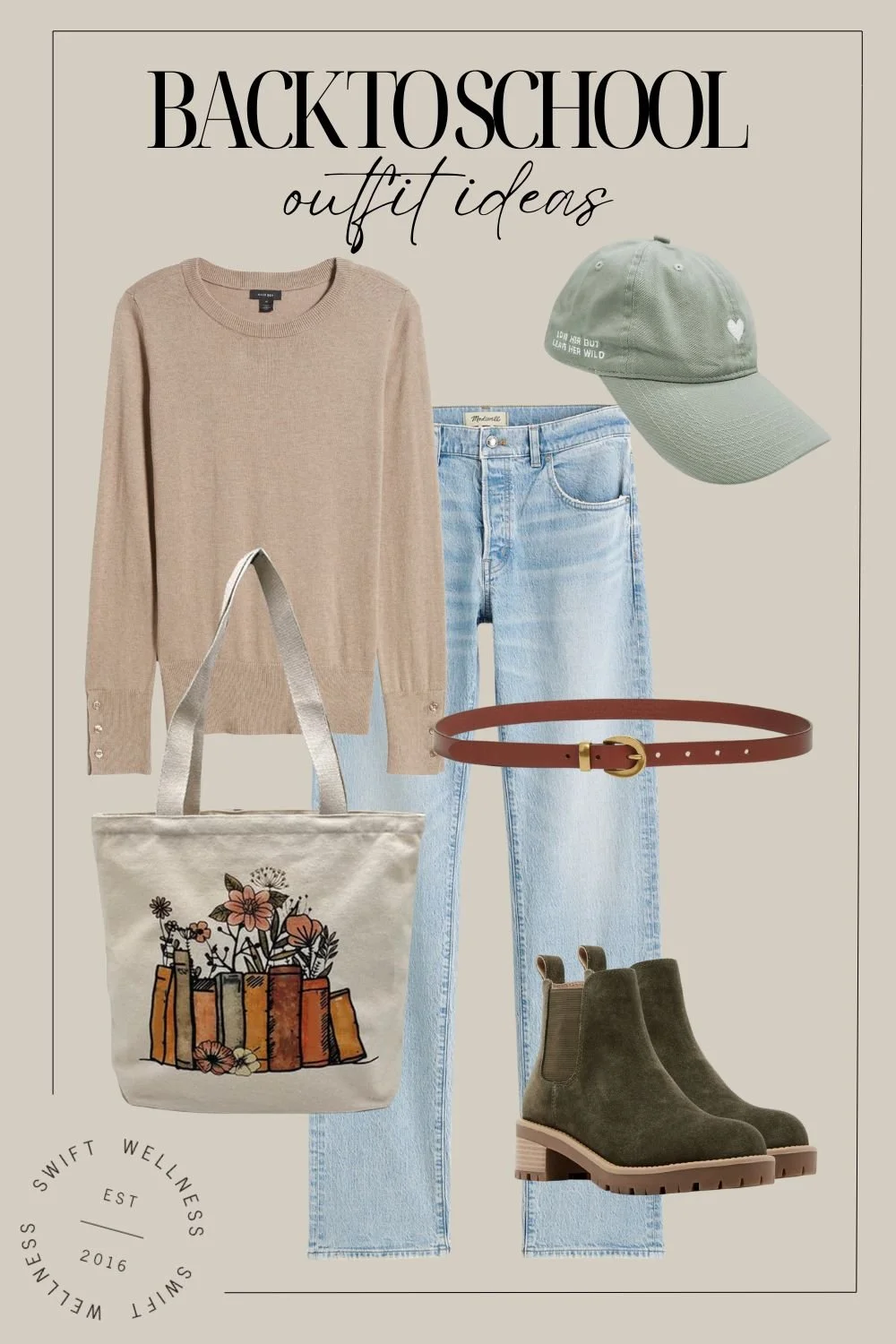 29 Back To School Outfit Ideas To Wear On The First Day