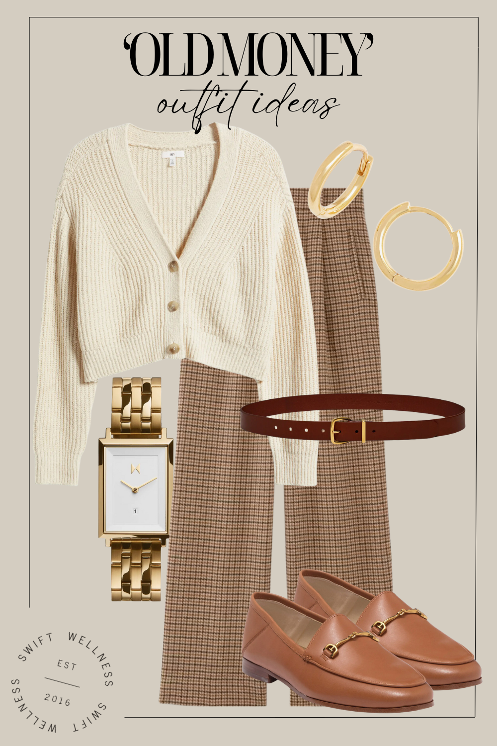 The ‘Old Money’ Aesthetic — 10 Outfits That Feel Oh-So-Rich