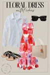 12 Ways To Style Floral Dresses After Spring Is Over — Swift Wellness