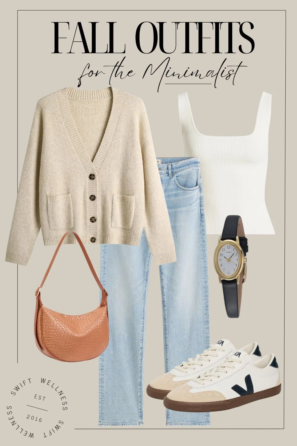 25 Easy Outfit Ideas For A Fall Minimalist Capsule Wardrobe