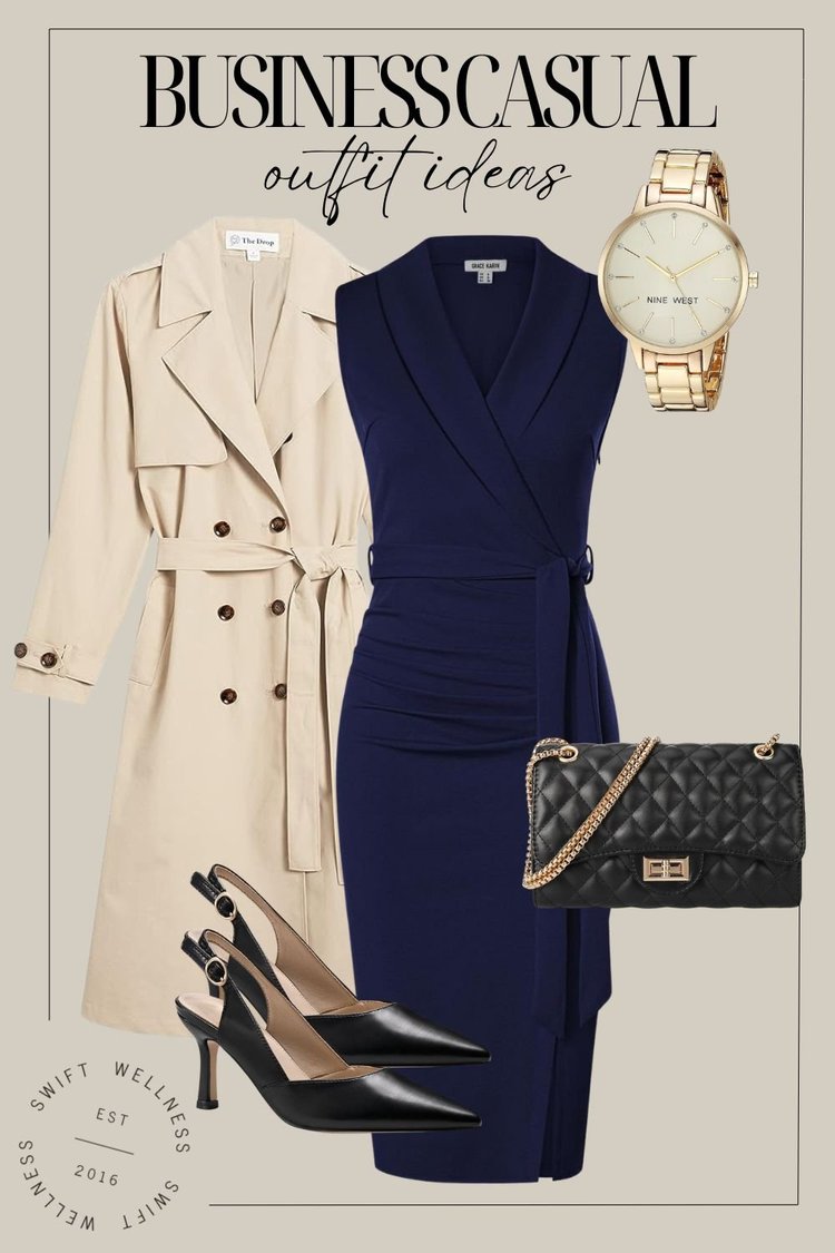 20 Work Outfits For Women In A Business Casual Office