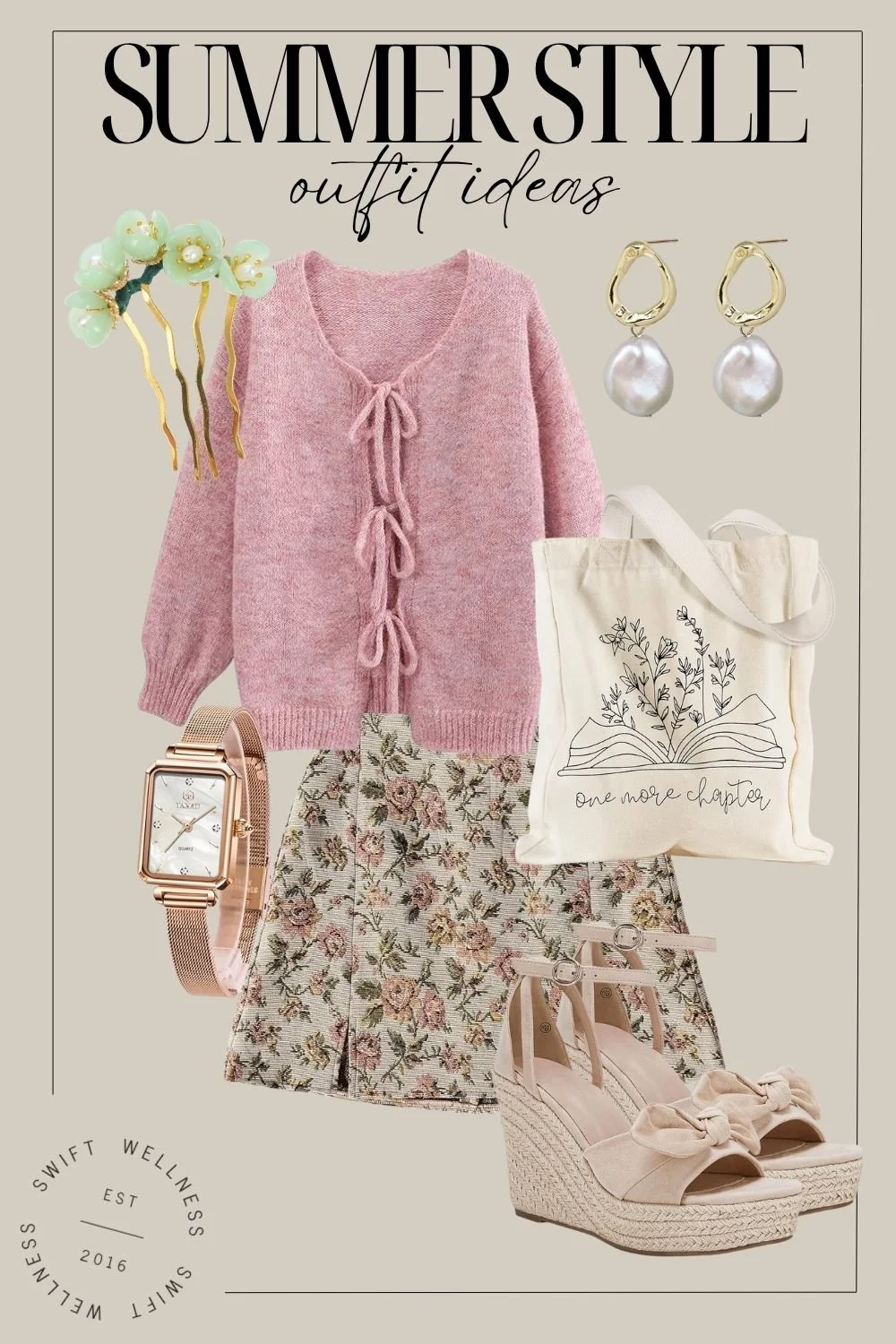 51 Summer Outfits That Look Chic, No Matter The Temperature — Swift ...