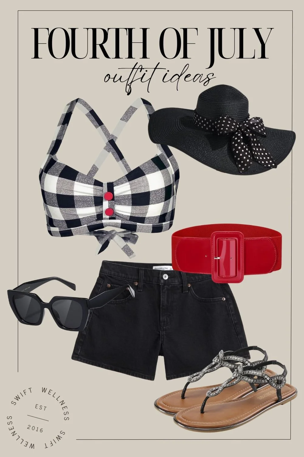 42 Fourth Of July Outfits To Party With Patriotic Style