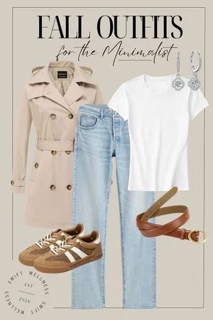 25 Easy Outfit Ideas For A Fall Minimalist Capsule Wardrobe
